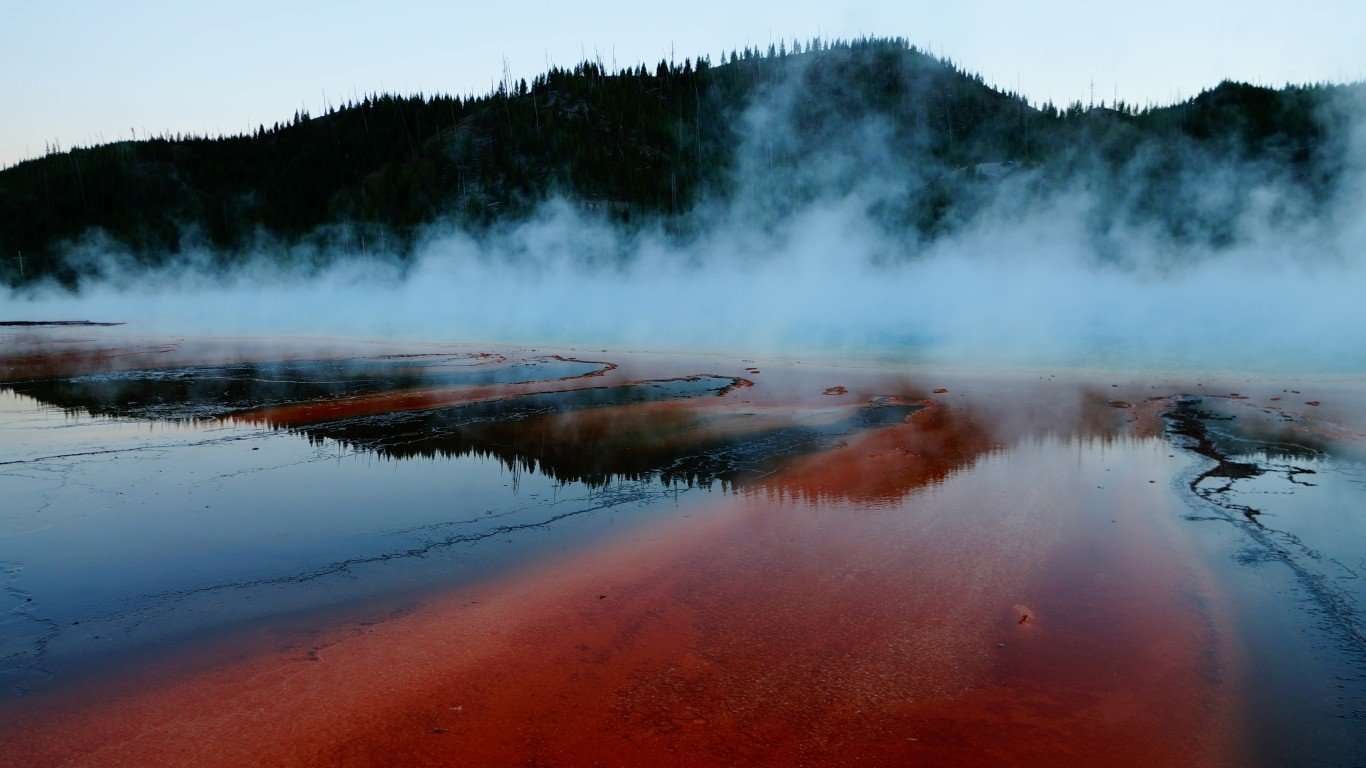 Yellowstone National Park - West & Overall