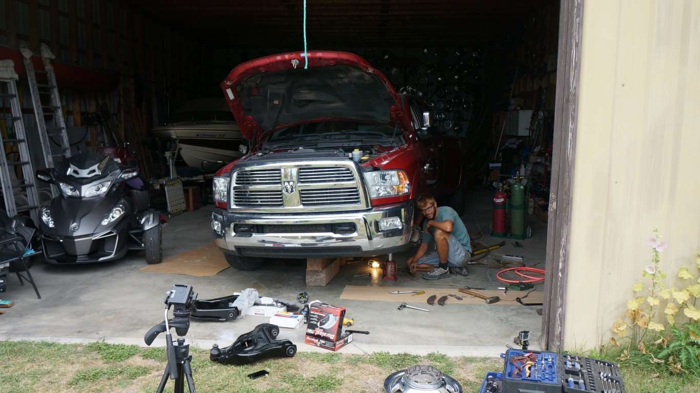 Dodge Ram 3500 Front End Rebuild