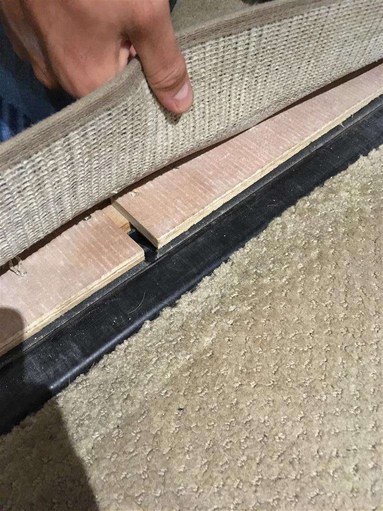DIY RV Flooring with a Flush Slideout