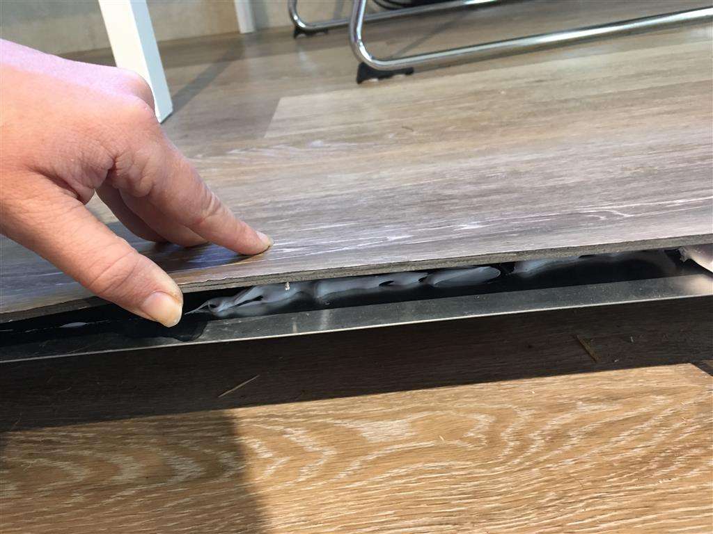 DIY RV Flooring with a Flush Slideout