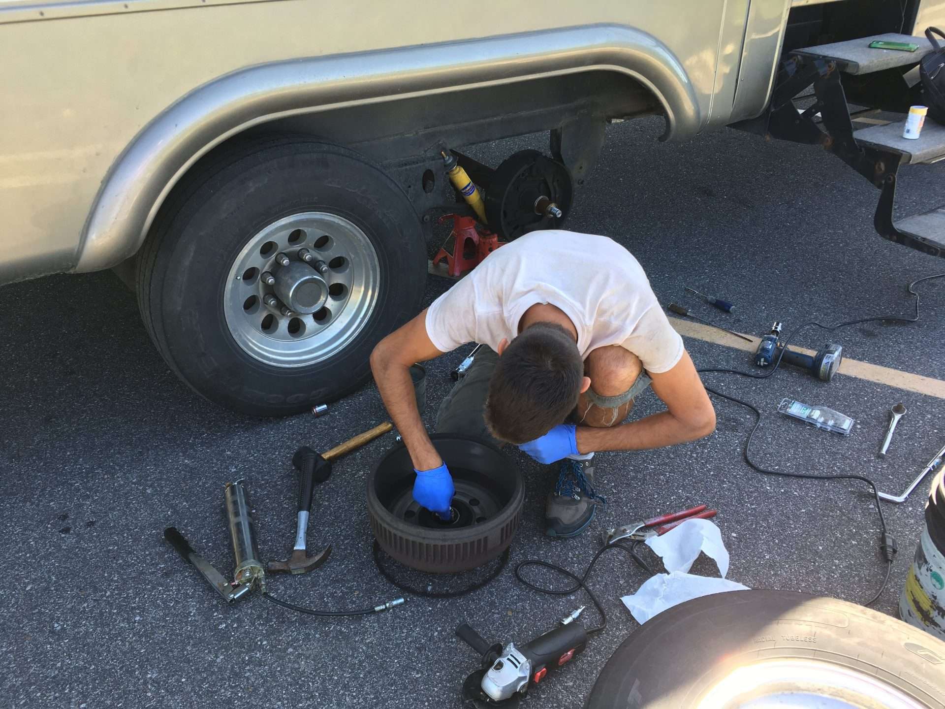 Greasing Trailer Bearings: The Step-By-Step Guide to Repacking the Easy Way