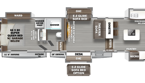 5 Best Front Kitchen Fifth Wheels You Need to See