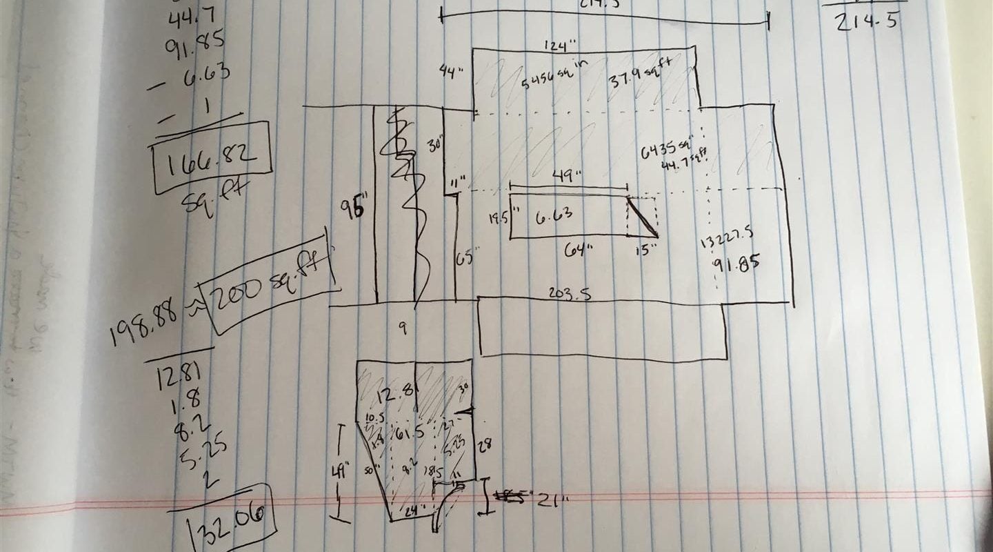 DIY RV Flooring with a Flush Slideout