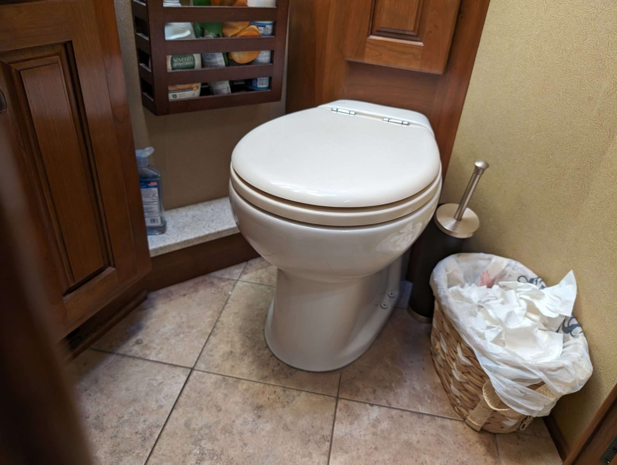 How Macerating Toilets Make RVs Better!