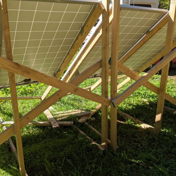 Ground-Mounted Solar Panels: How to Build Your Own DIY Setup