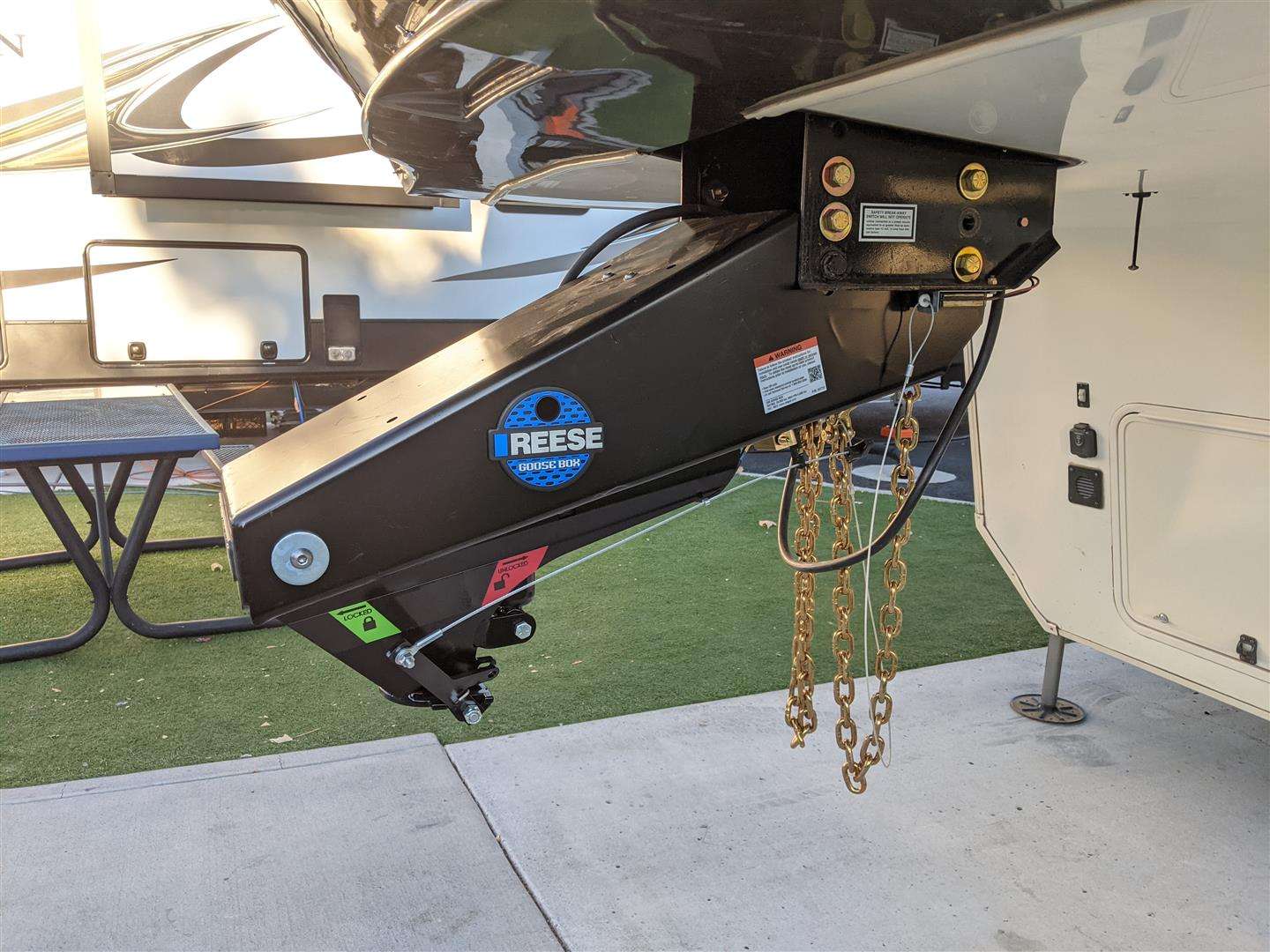 Why You Want a Gooseneck Pin Box for 5th Wheel RVs