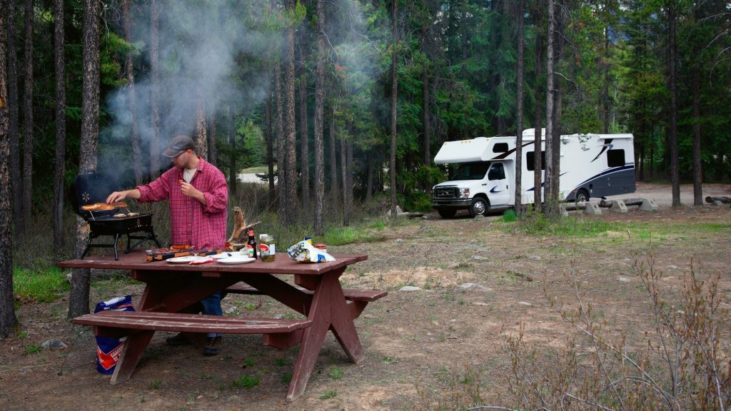 What Is a Campground Host Job?