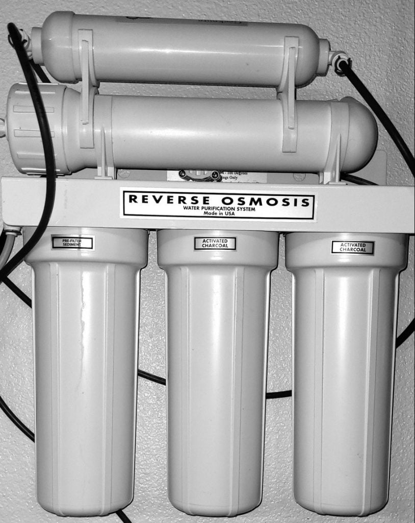 Should You Have a Reverse Osmosis System for Your RV?