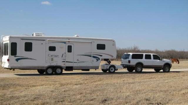 Can You Tow a Fifth Wheel Without a Truck? 5th Wheel Dolly Options ...