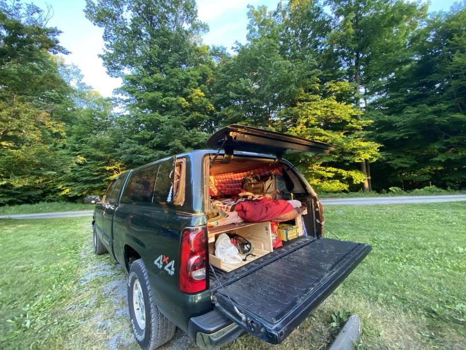 How Do You Build a DIY Truck Camper?