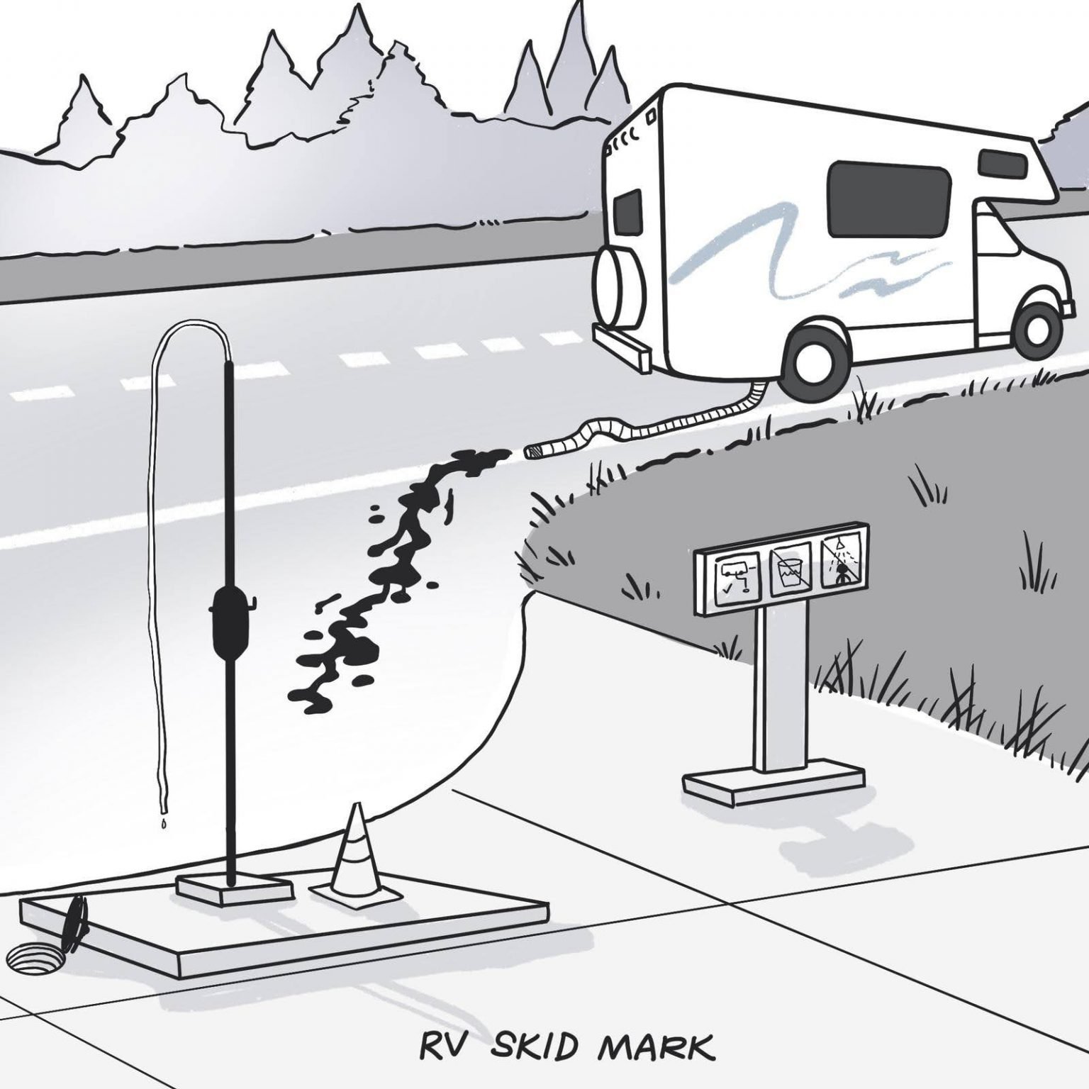 How to Properly Use an RV Dump Station (And Avoid A Mess!)