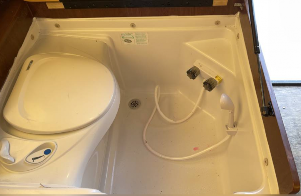 What Is An RV Shower Toilet Combo?