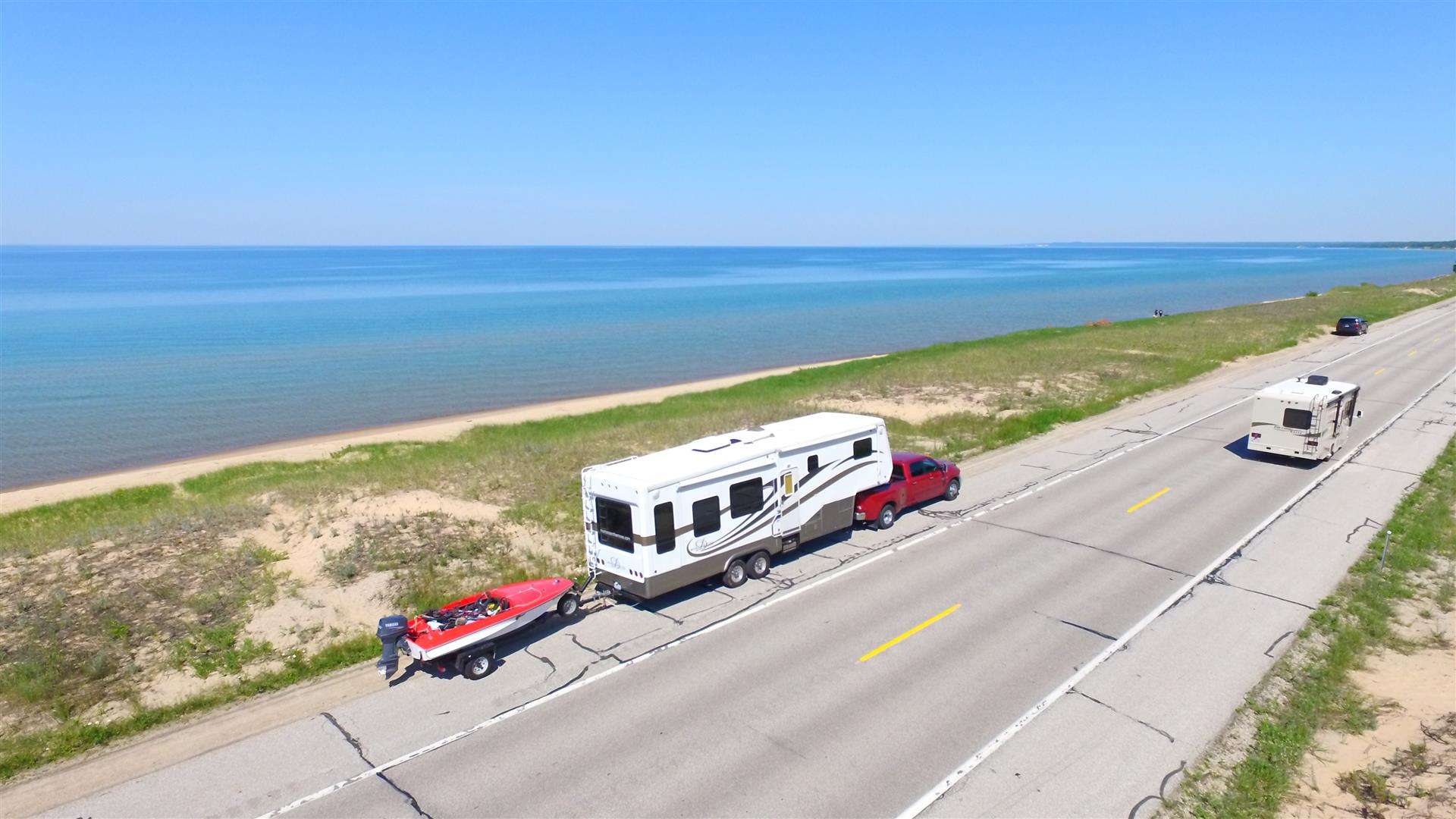 Is Triple Towing With Your RV Dangerous?