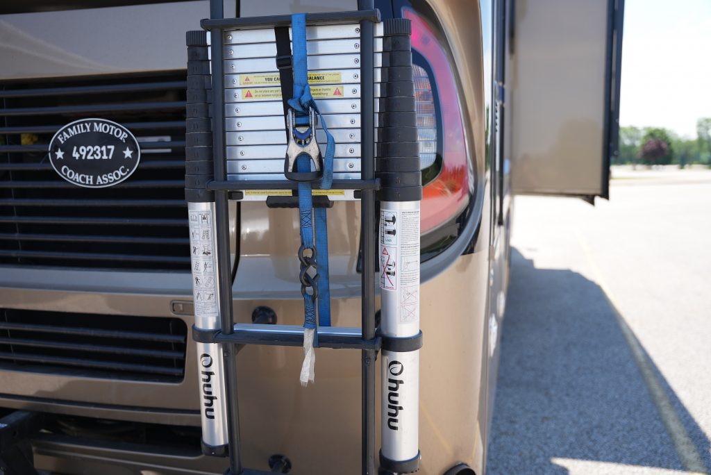 Why Do You Need An RV Ladder?