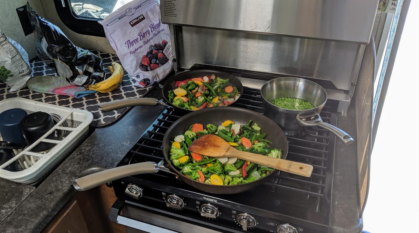 How to Use an RV Stove and Oven