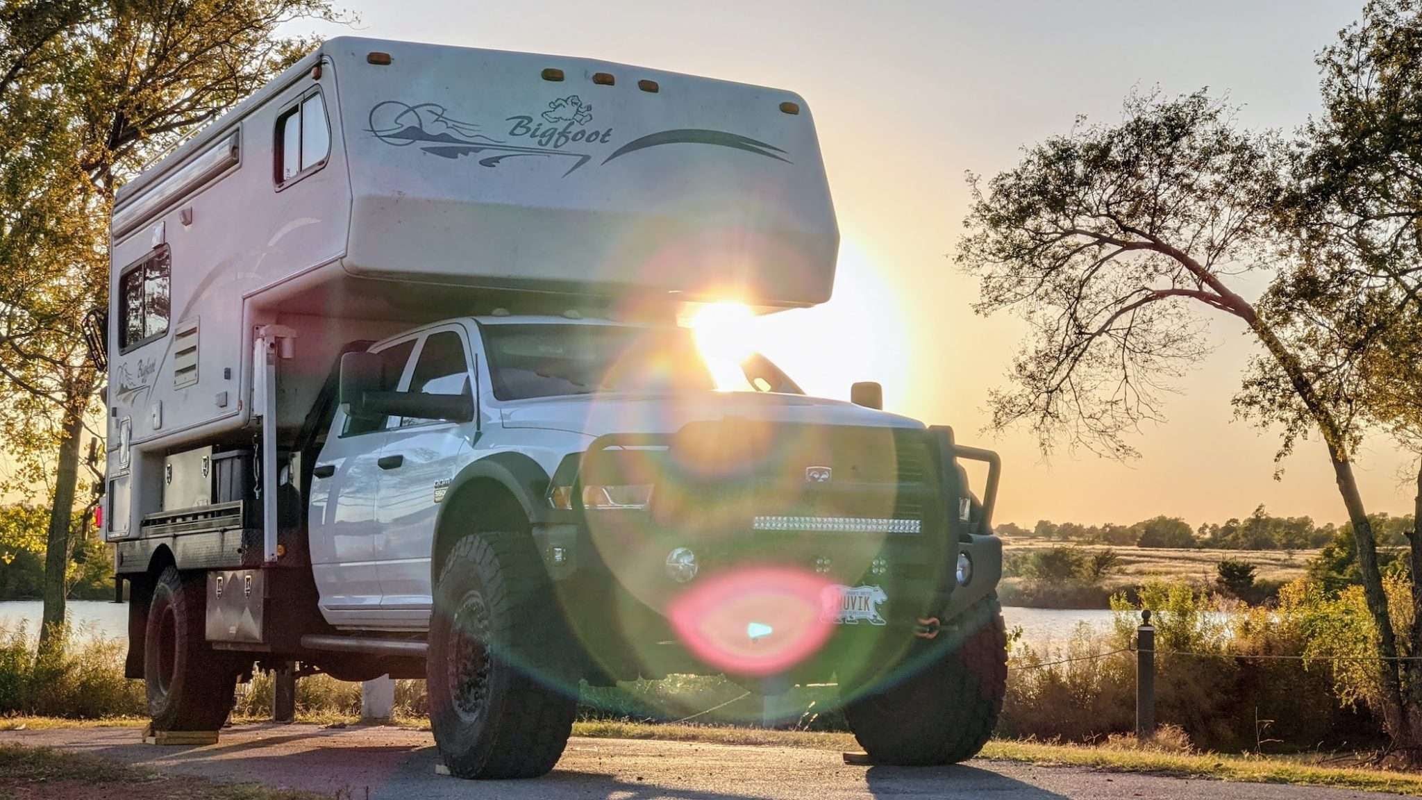 Who Makes Bigfoot Campers?