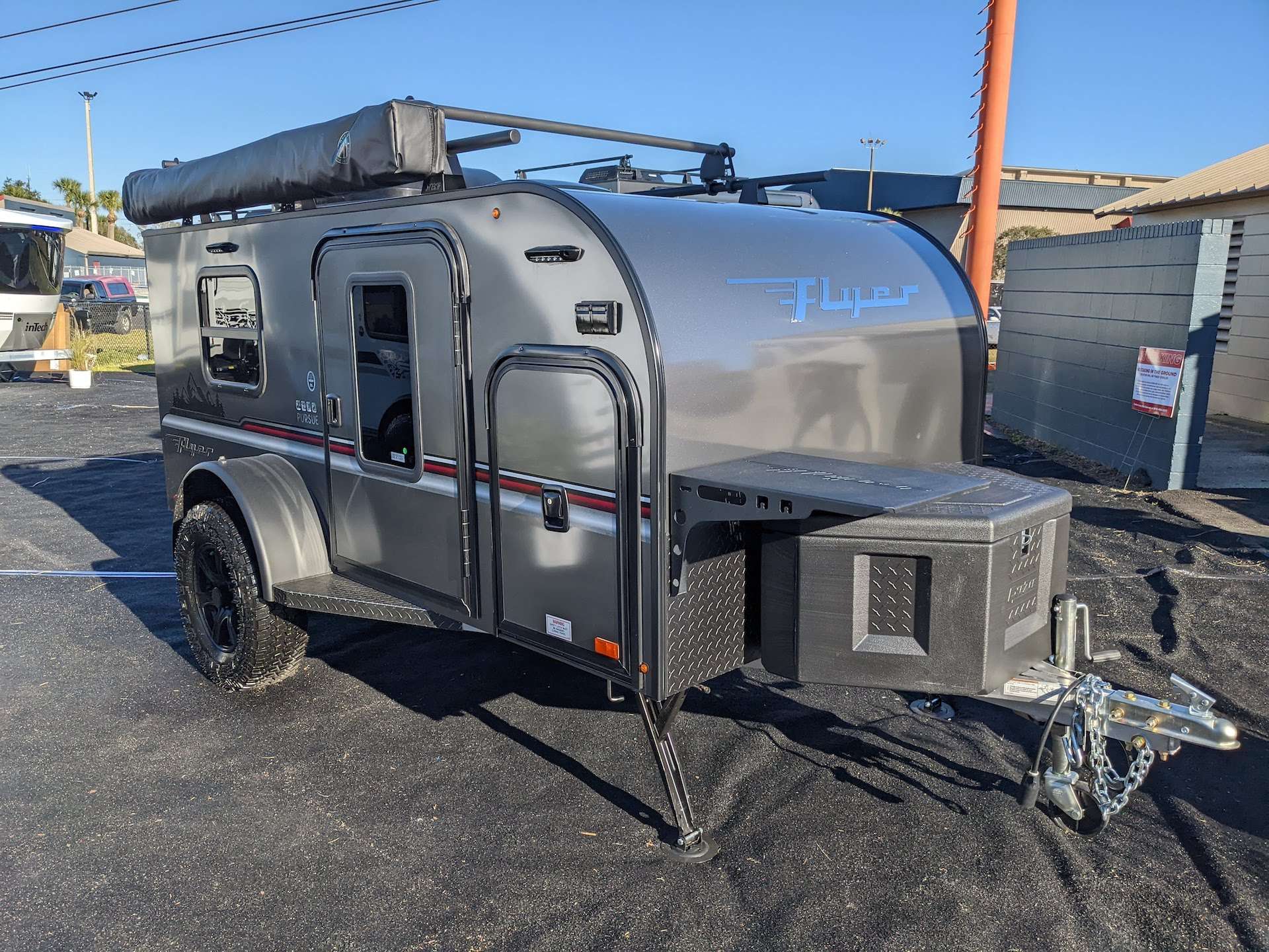 inTech RV: Sleek, Modern, and Functional Campers