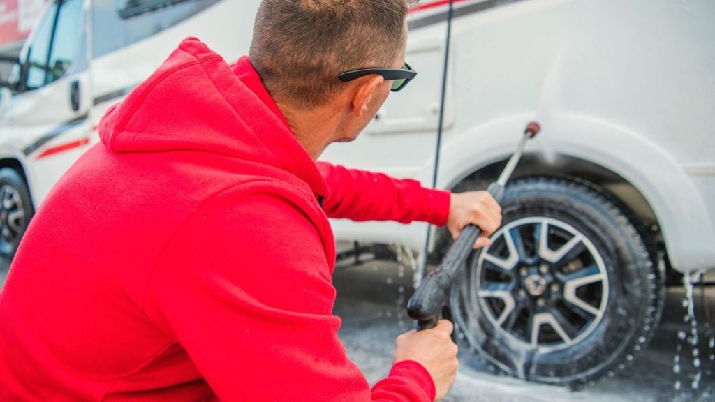 RV Detailing and Cleaning Services: Restoring and Preserving Your Camper