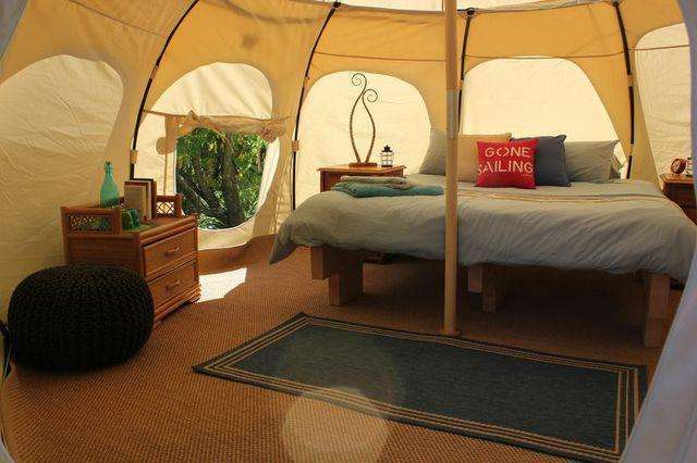 What Are Glamping Tents?