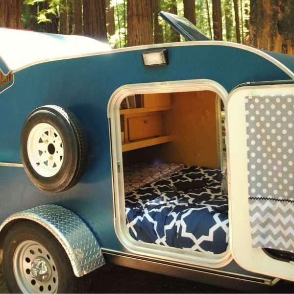Can You Really Build Your Own Teardrop Camper from a Kit?