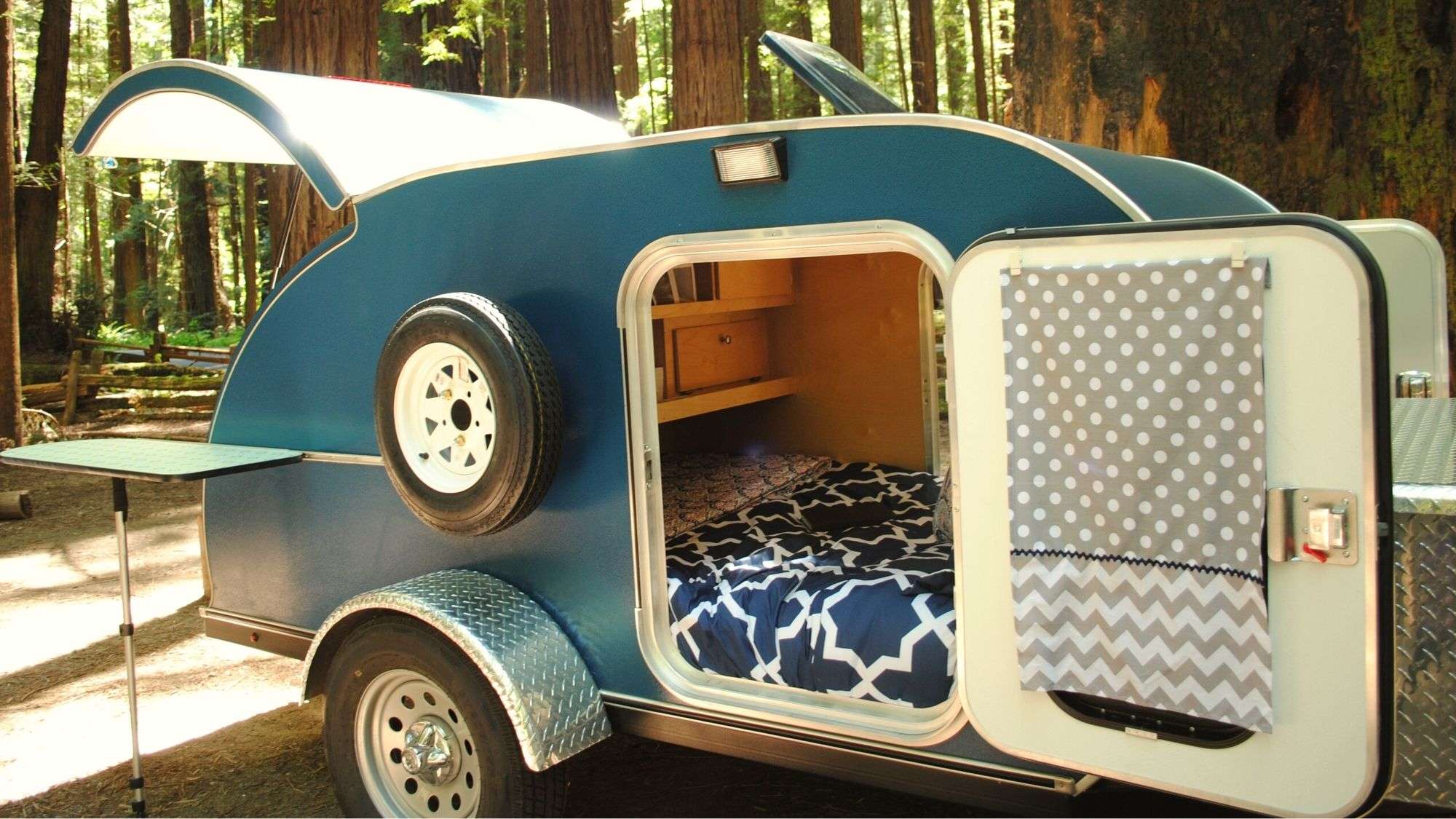 Can You Really Build Your Own Teardrop Camper from a Kit?