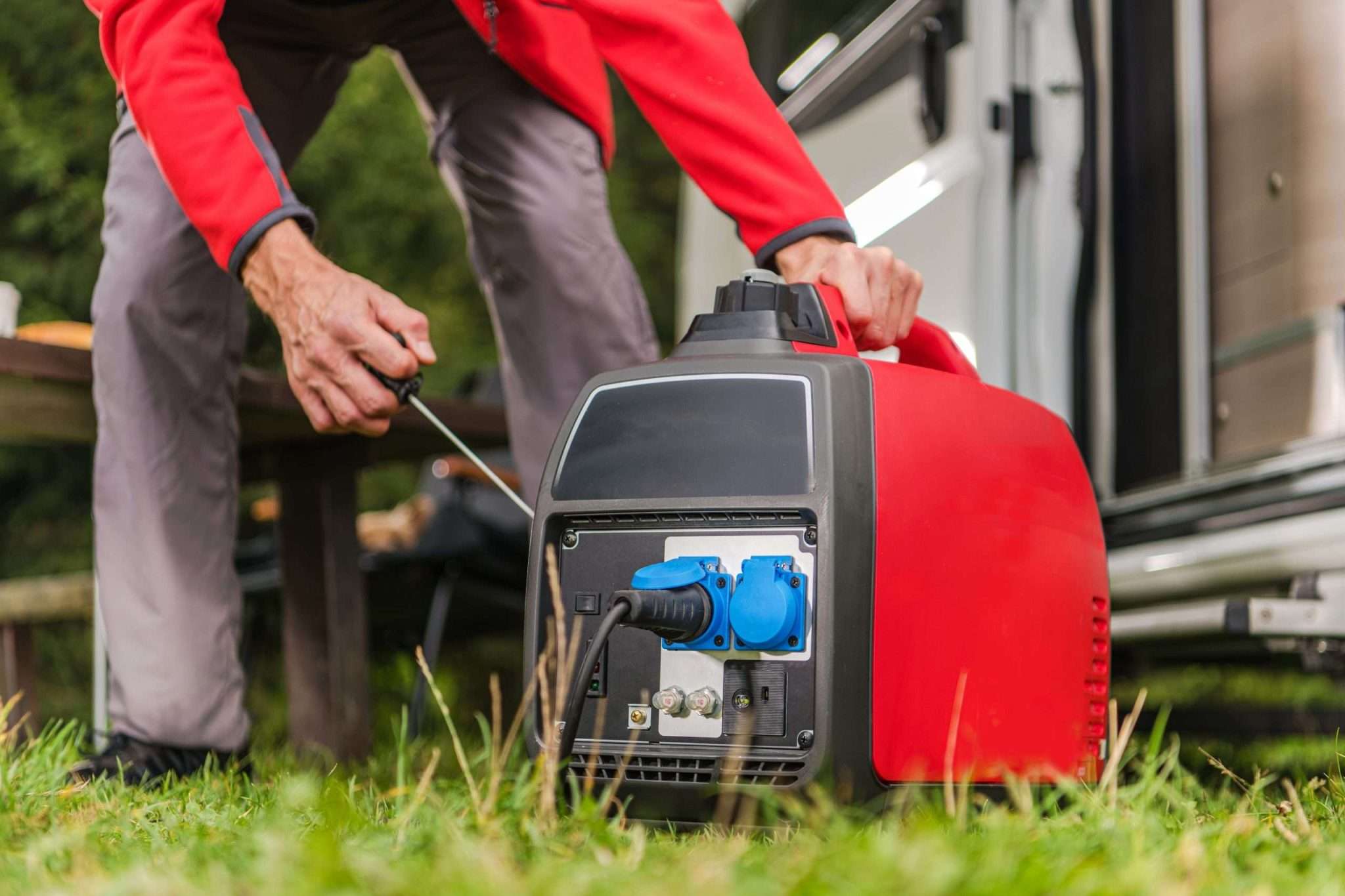 How to Use Propane Generators for RV: The Basics