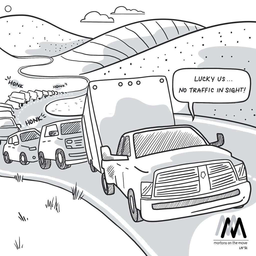 MOTM Comic Library - Mortons on the Move