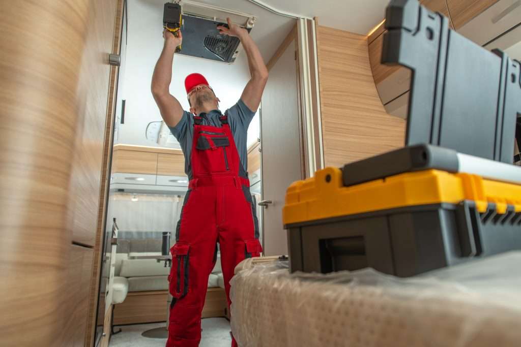 How to Replace RV Ceiling Panels (Plus 5 Alternative RV Ceiling Ideas)
