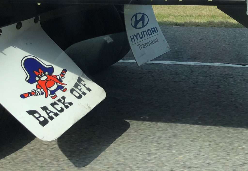 Should You Put Mud Flaps on Your Pickup Truck?