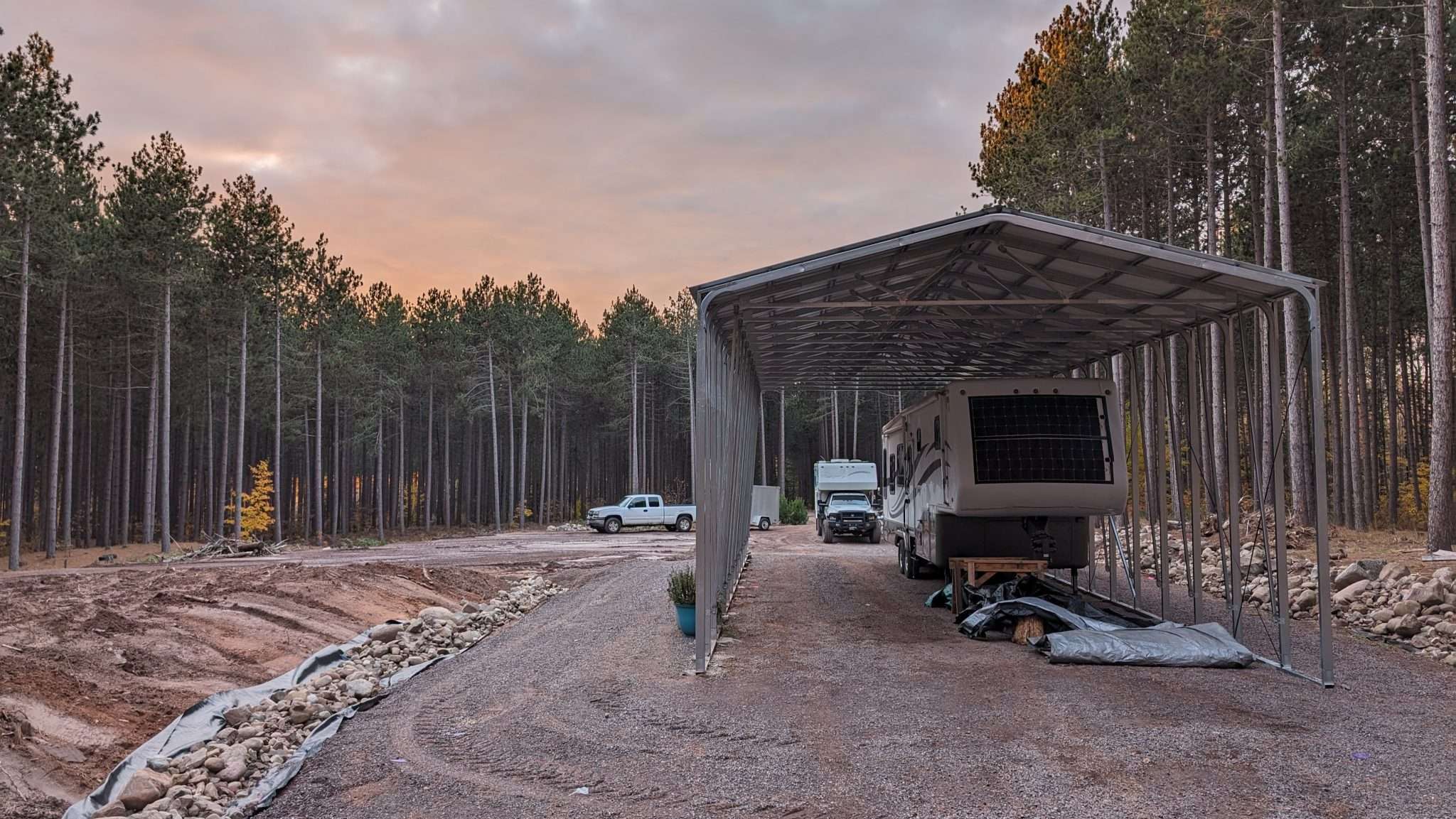 How to Properly Store Your RV to Prevent Damage
