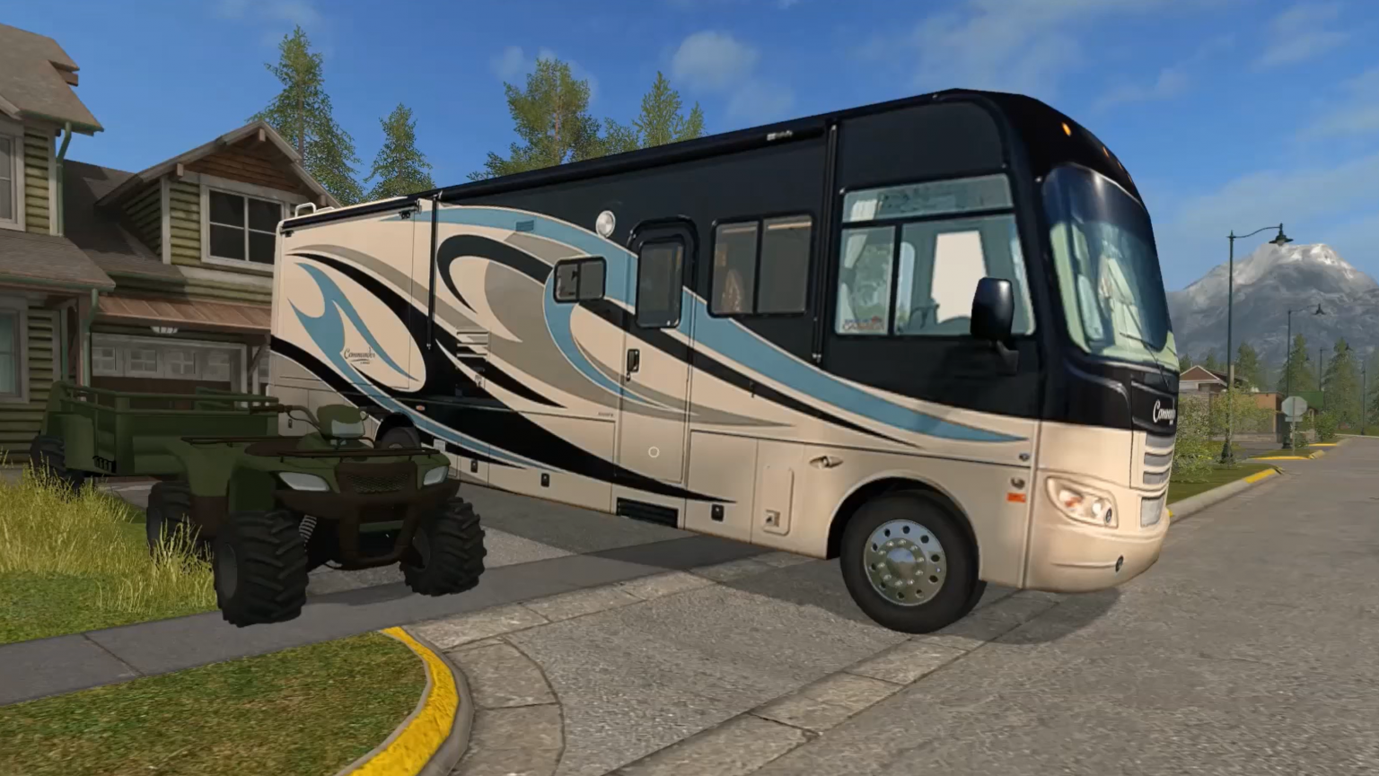 Learn to RV By Playing Video Games