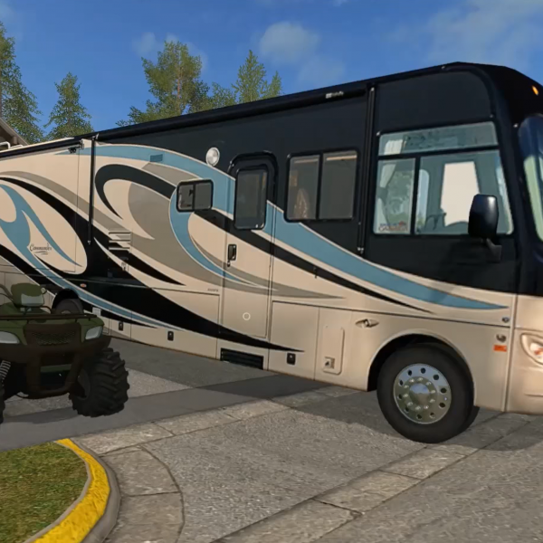 Learn to RV By Playing Video Games