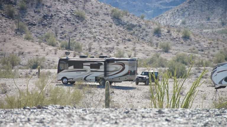 10 Best Places to Go Boondocking in Arizona