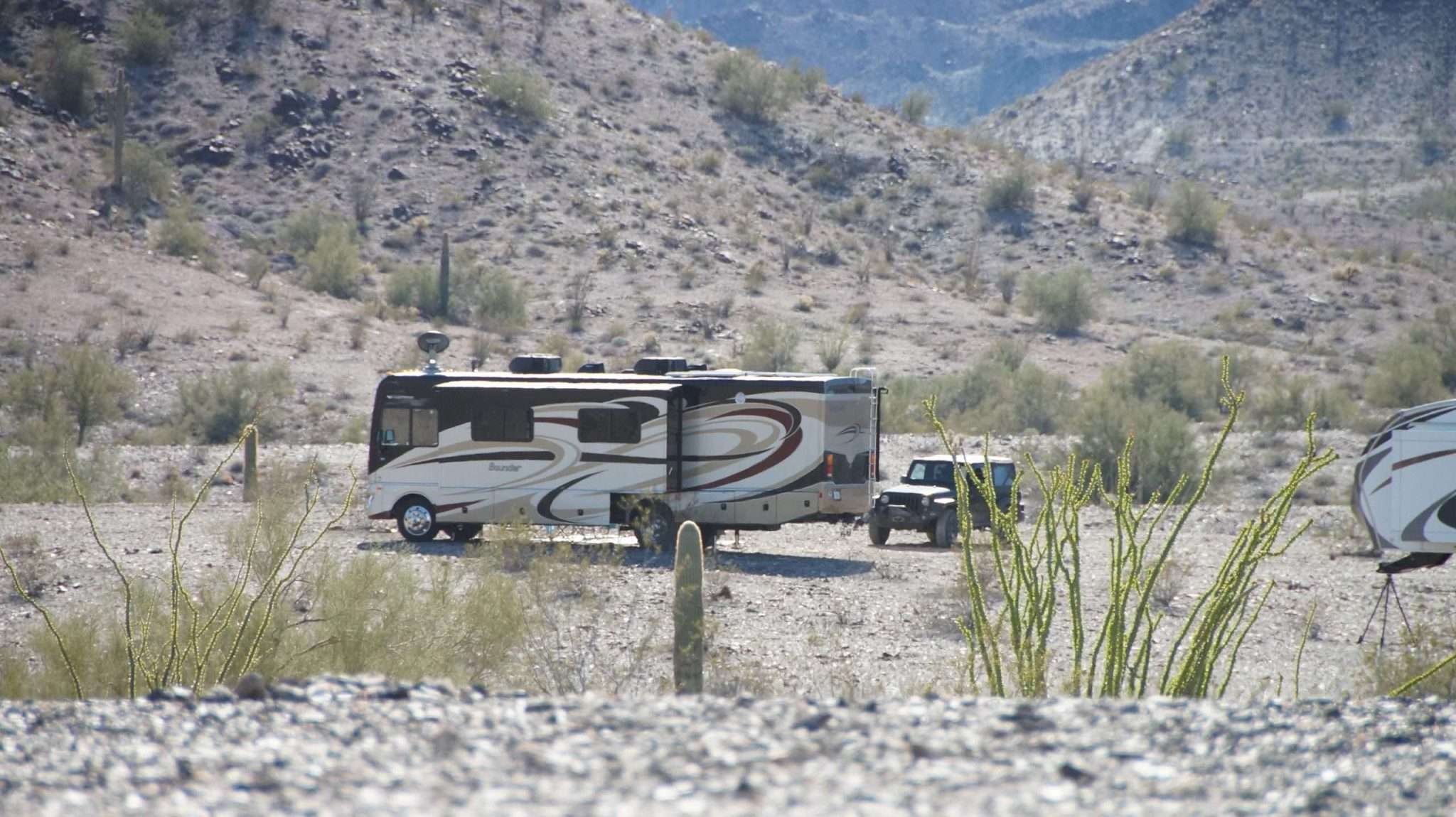 10 Best Places to Go Boondocking in Arizona
