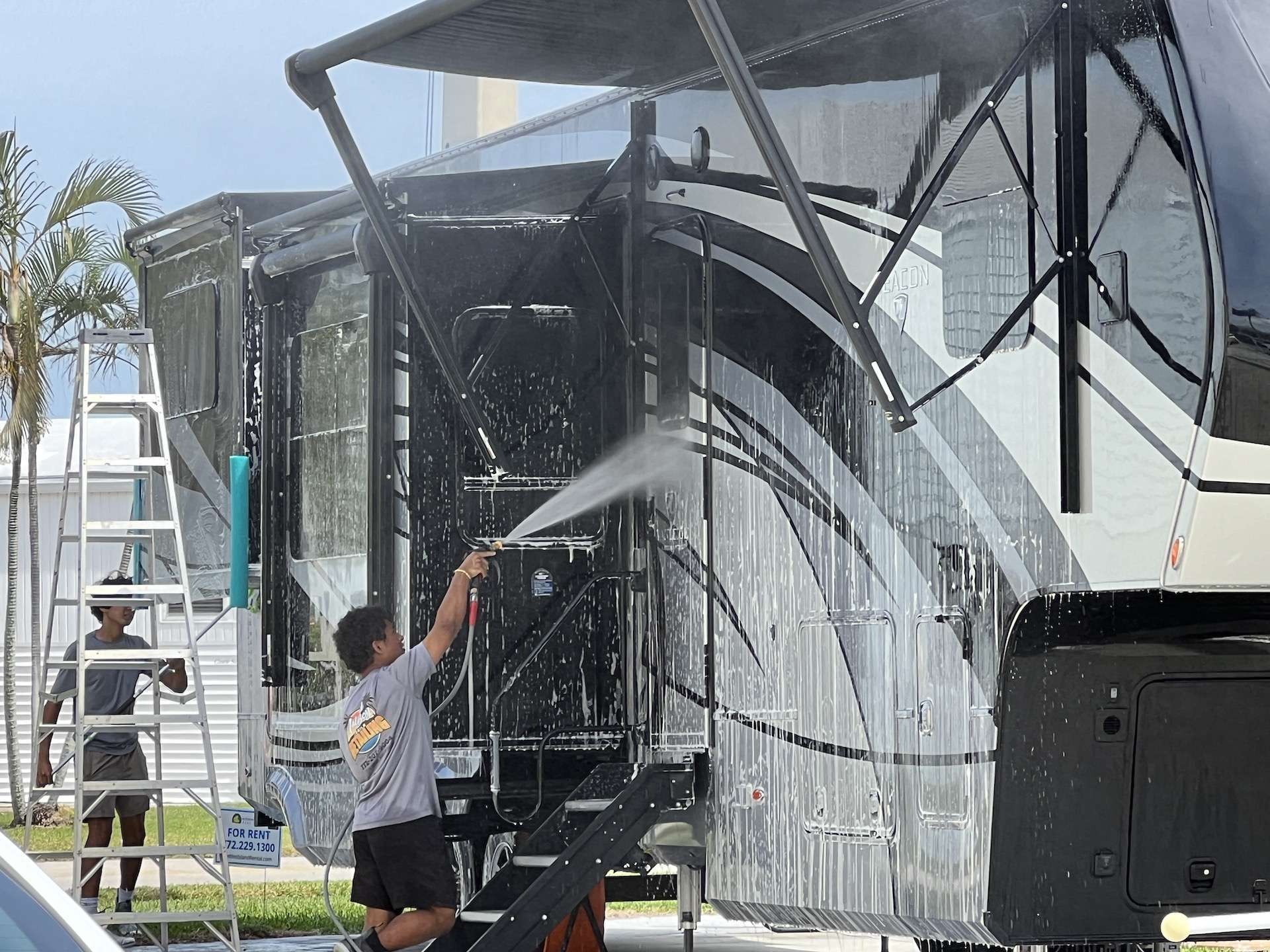 Can You Take an RV Through a Truck Wash?