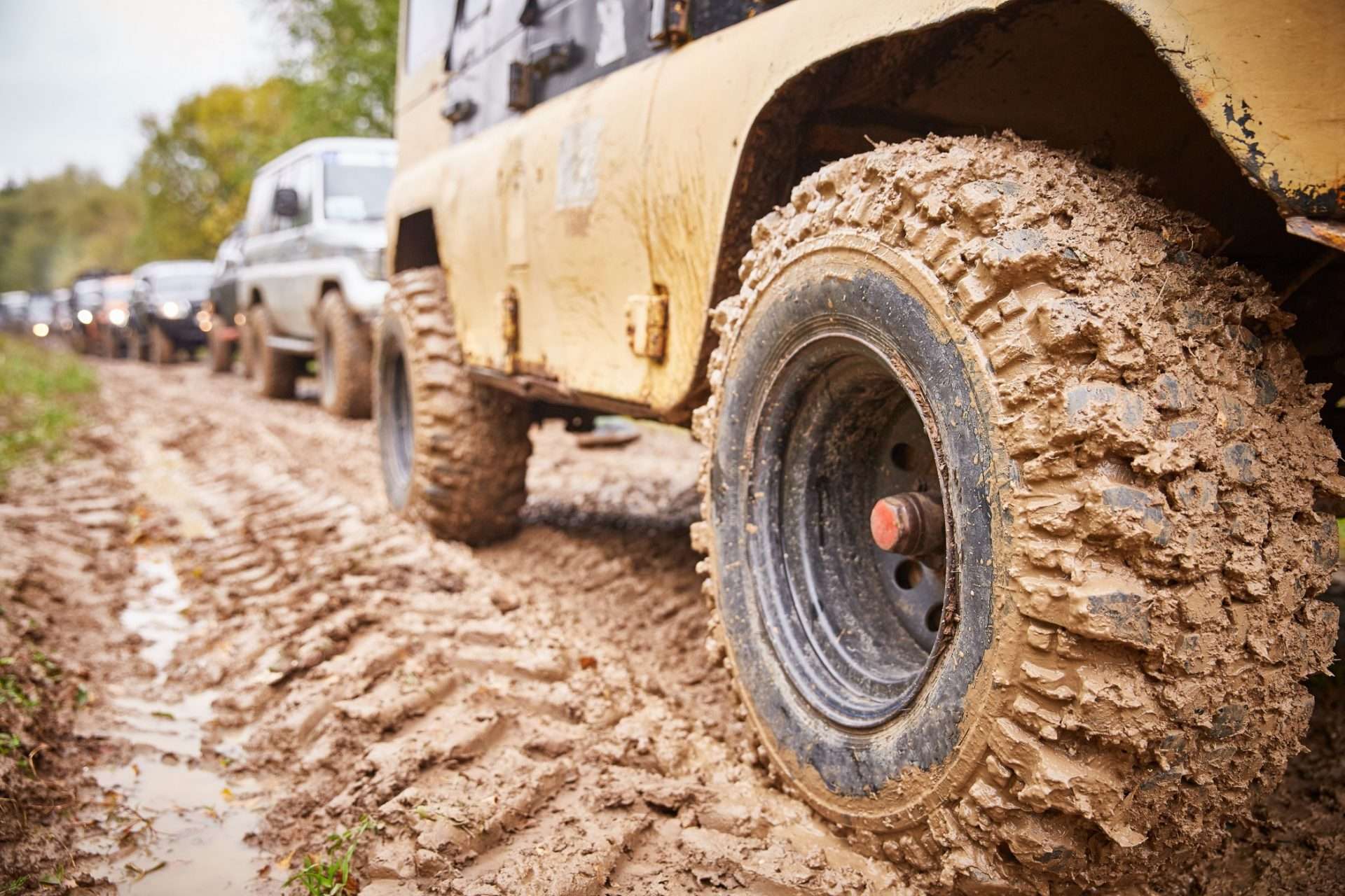 What's So Special About Off-Road Tires?