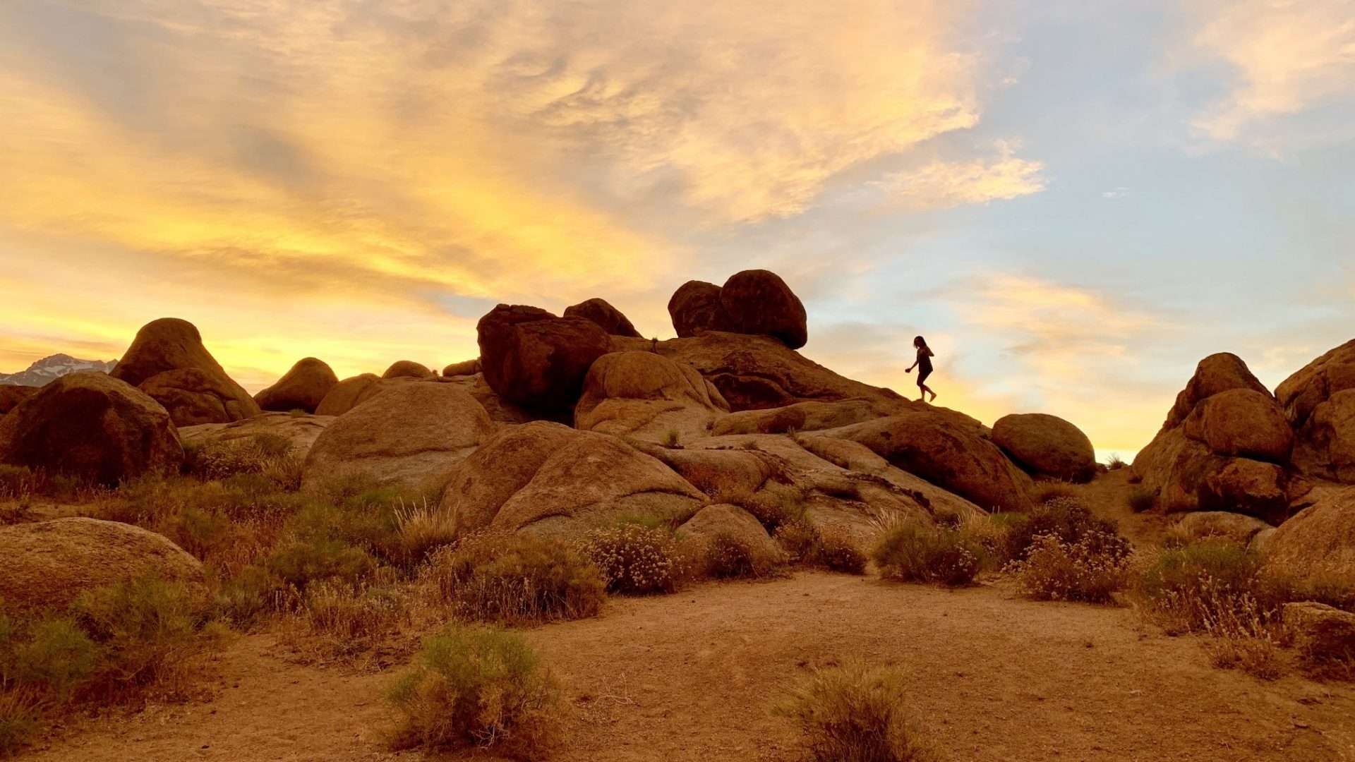 Camping at Alabama Hills Is Like Stumbling Into Narnia