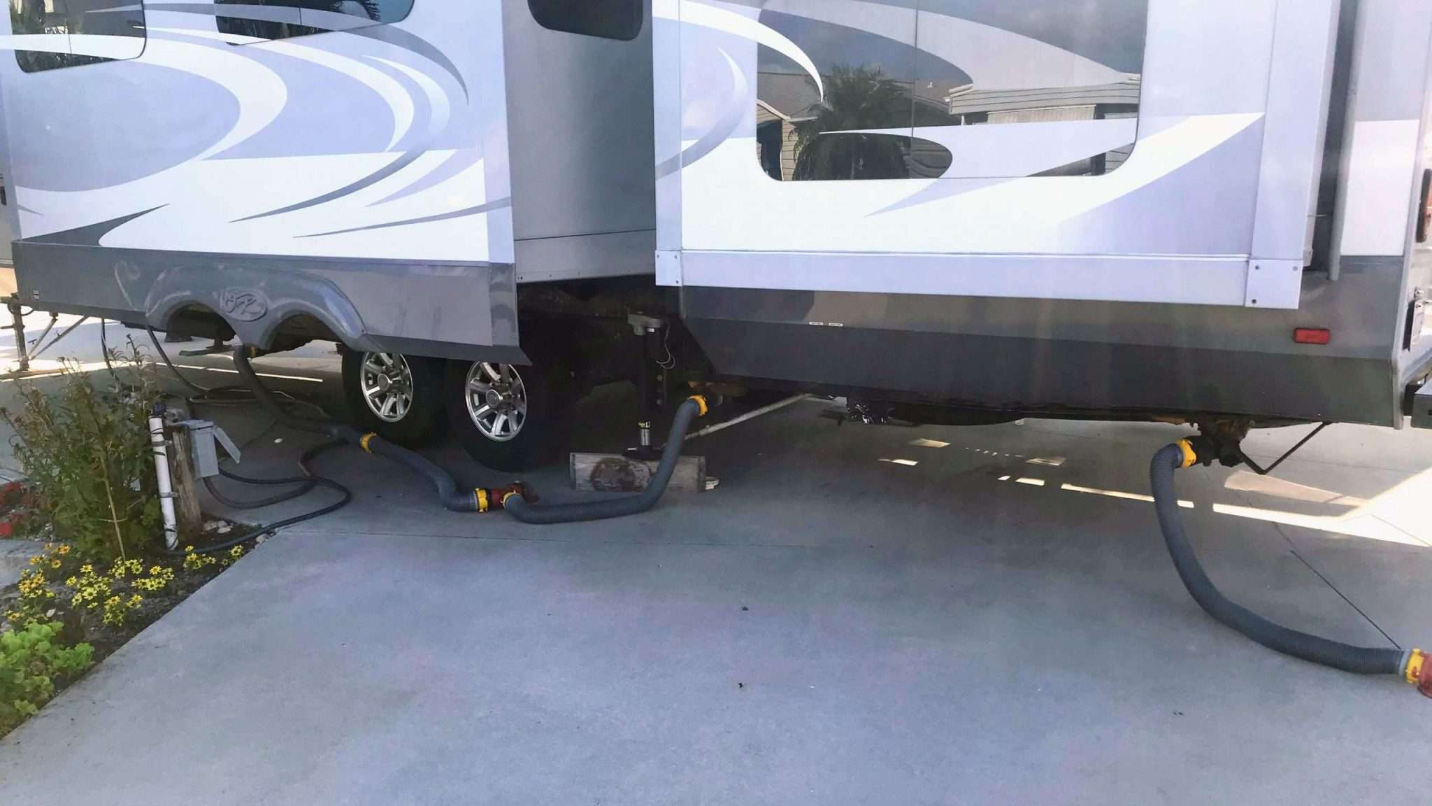 RV Hookups Explained: Water, Electric, and a Place to Drain the Septic