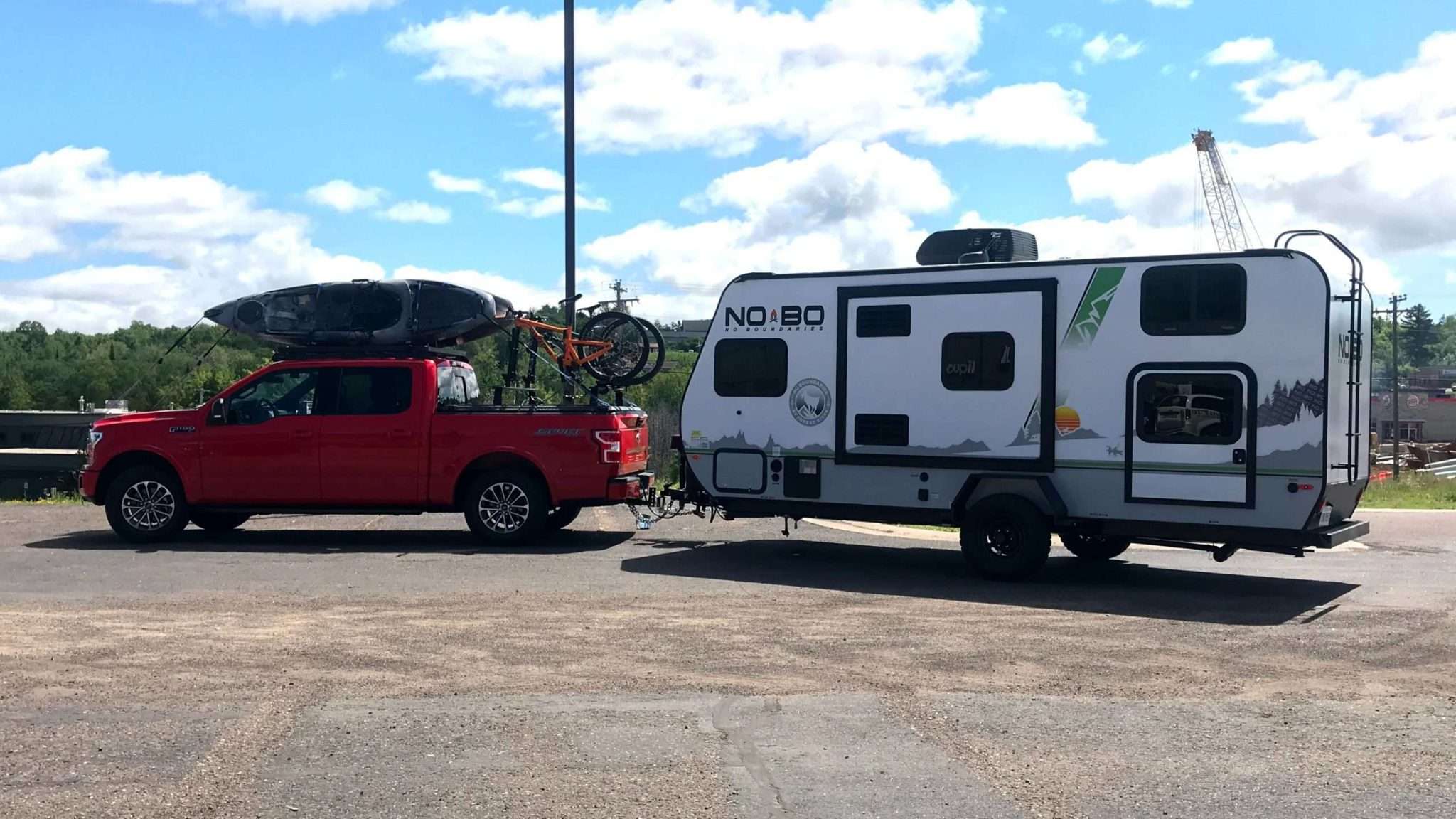 NoBo Travel Trailers By Forest River