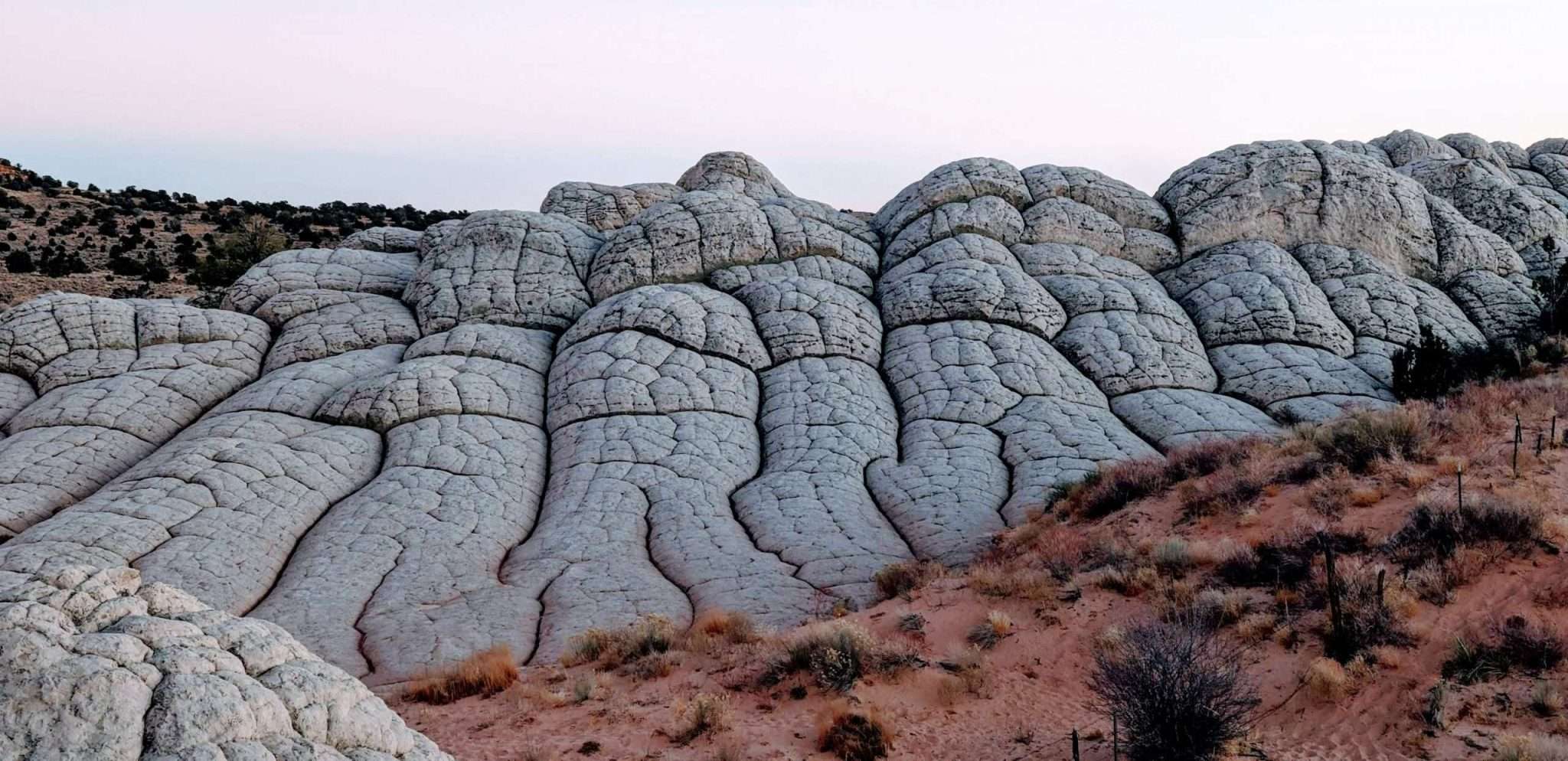 Lost The Wave Lottery? Visit White Pocket, Arizona Instead