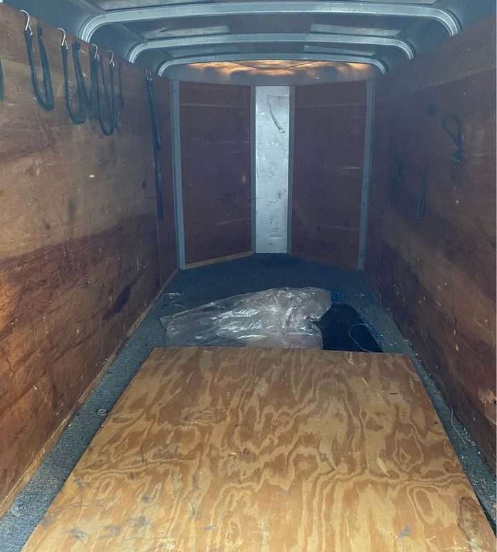 How to Turn a Utility Trailer Into a Camper