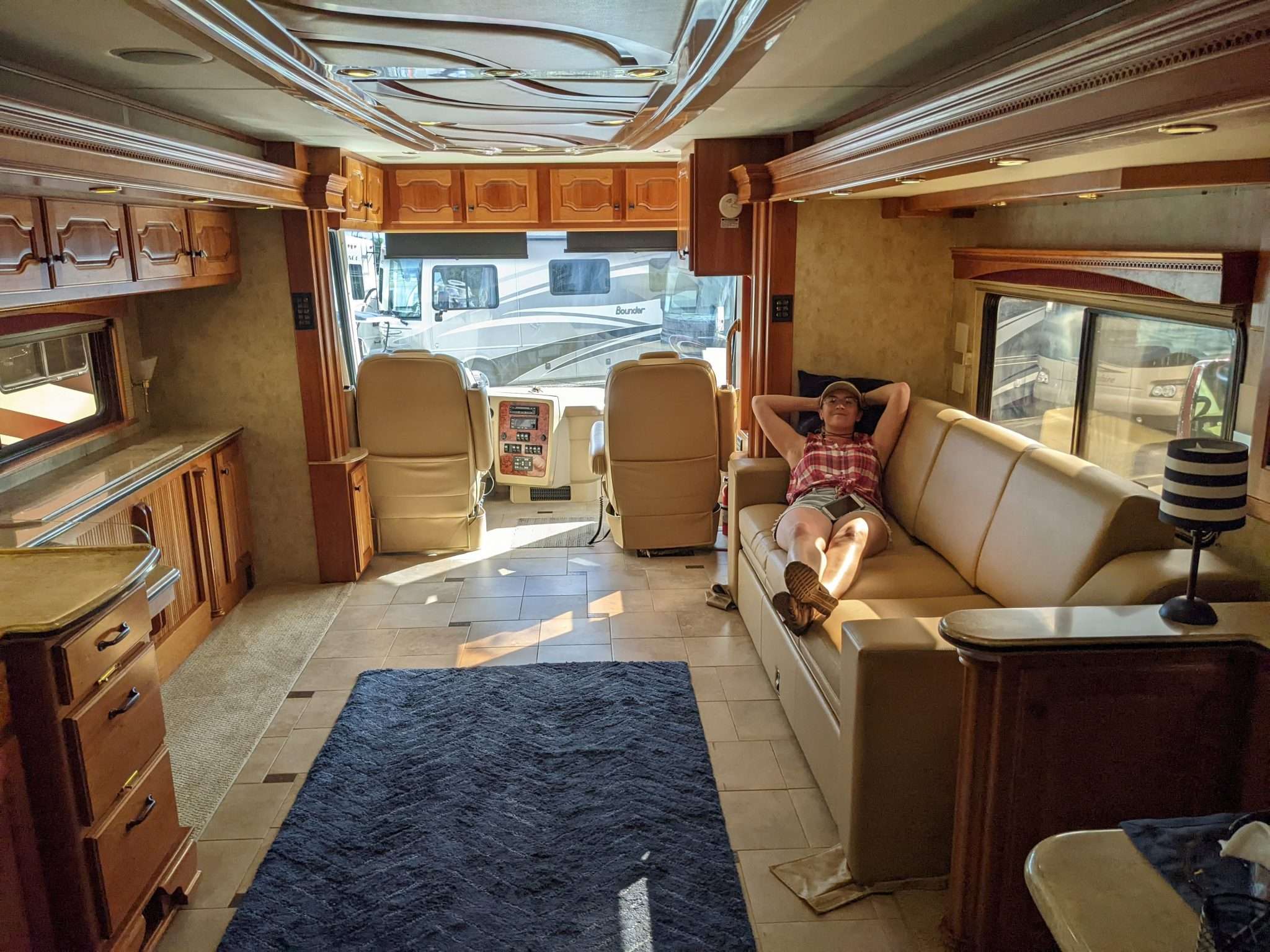 What Is It Like Inside a Motorhome?
