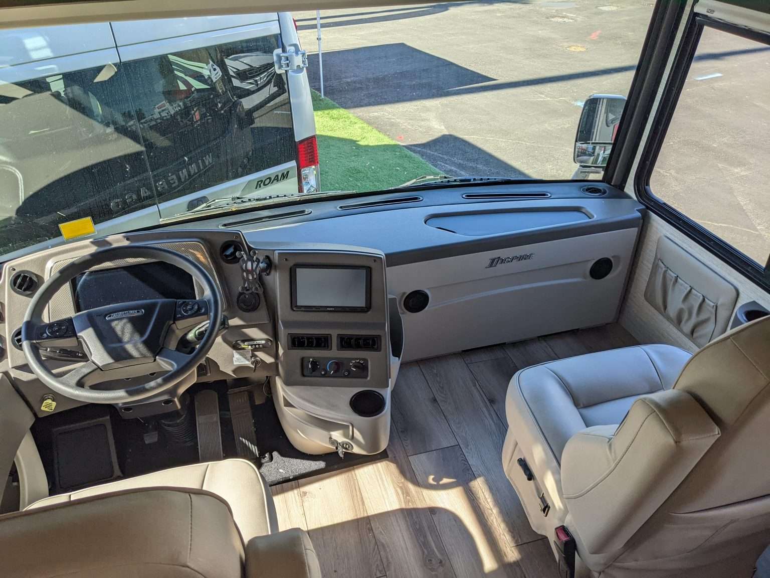 What Is It Like Inside a Motorhome?