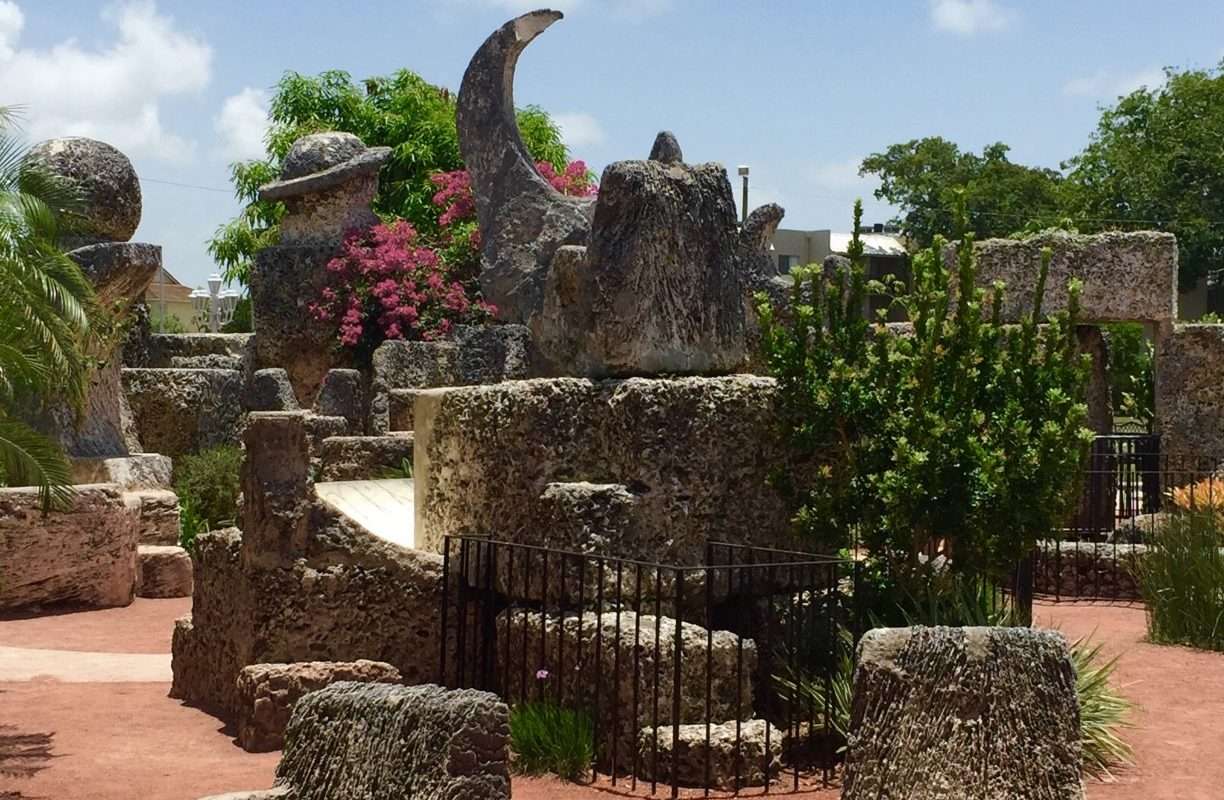 This Florida Castle Was Built Over 28 Years by One Man