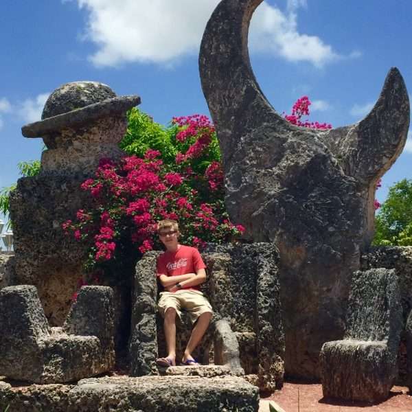 This Florida Castle Was Built Over 28 Years by One Man