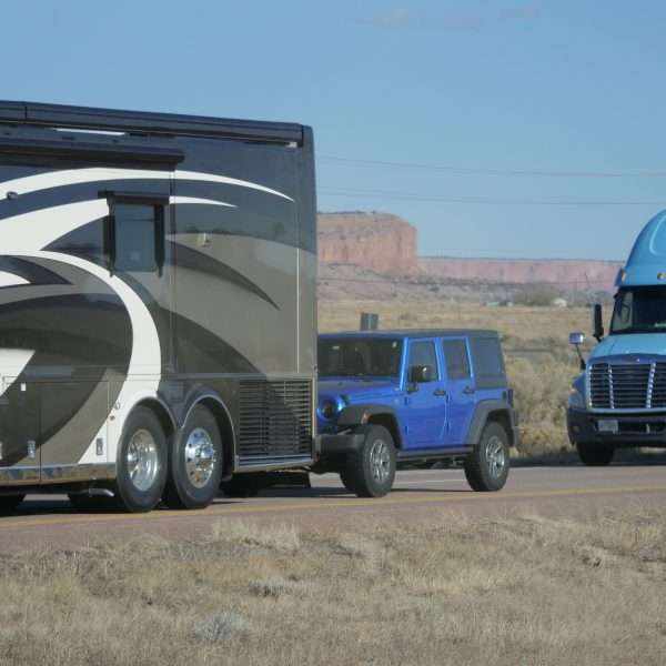 Can You Tow a Jeep Behind Your RV? What You Need to Know