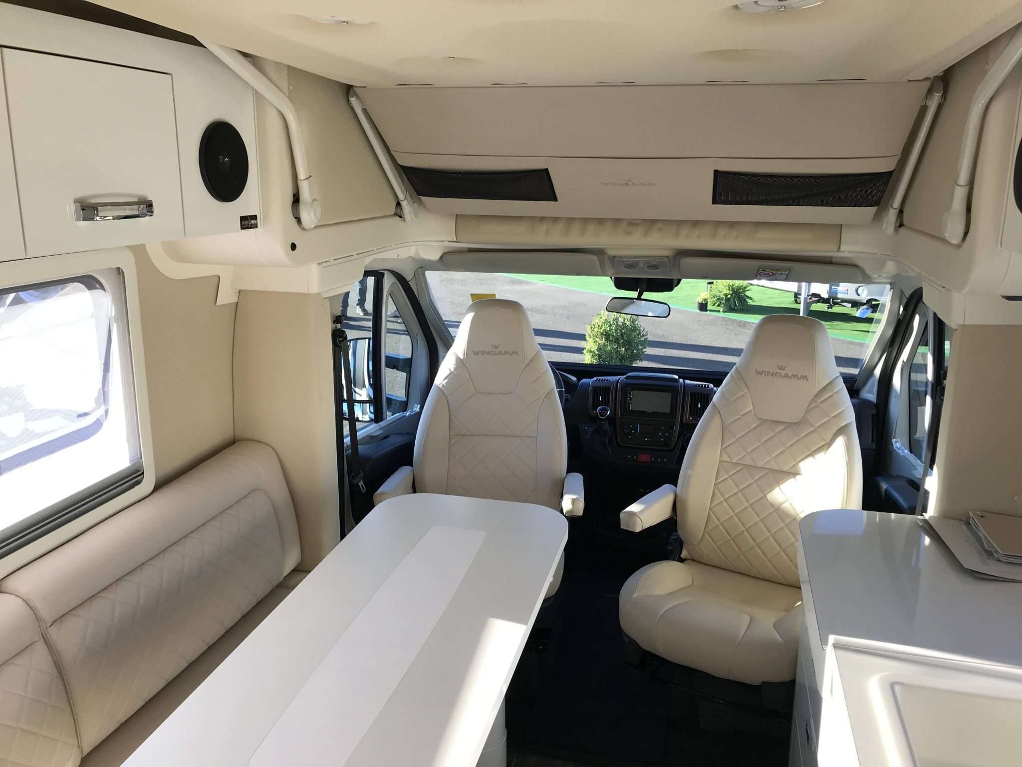 What Is It Like Inside a Motorhome?