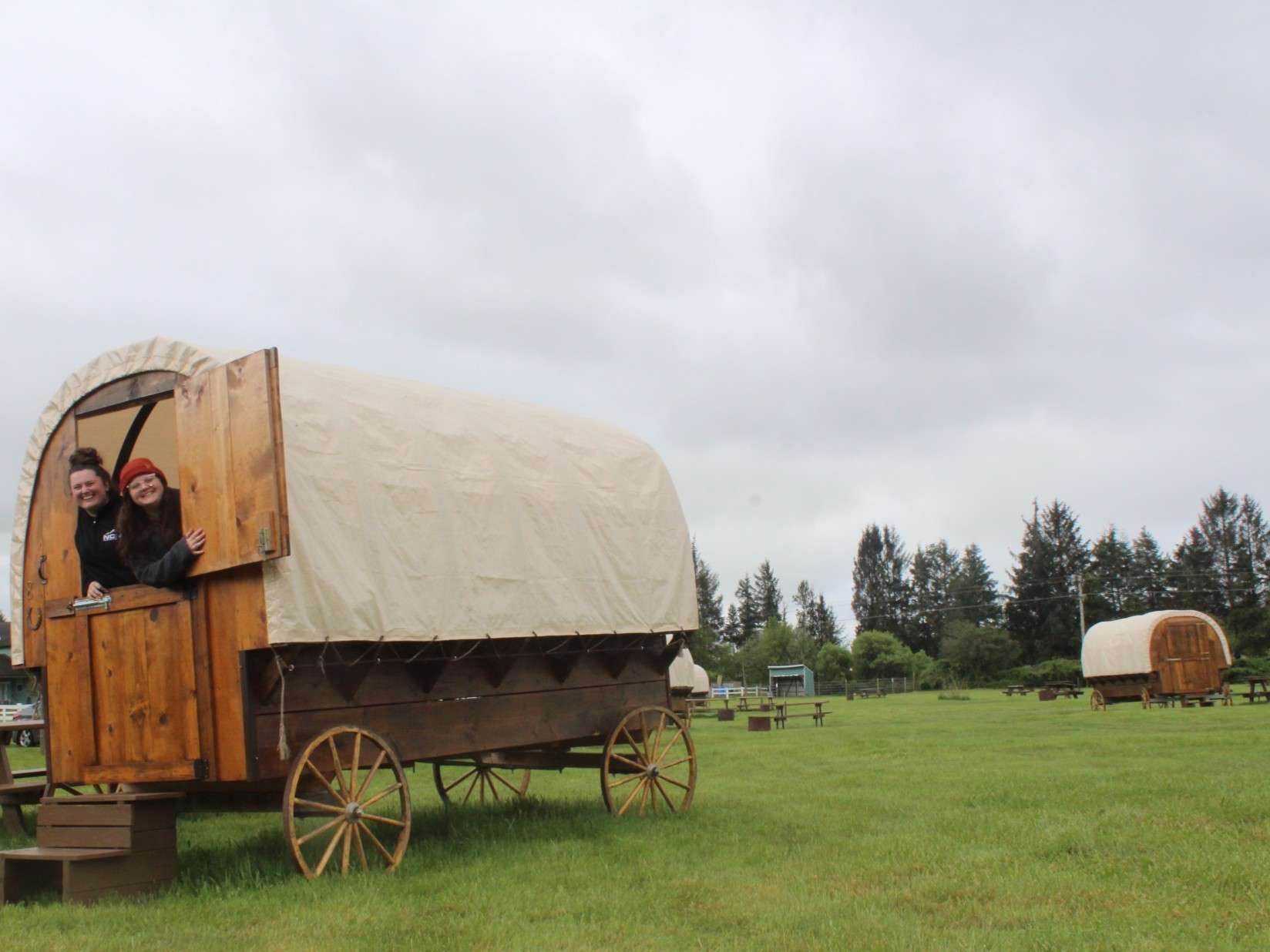 Is a Covered Wagon Technically a Travel Trailer?