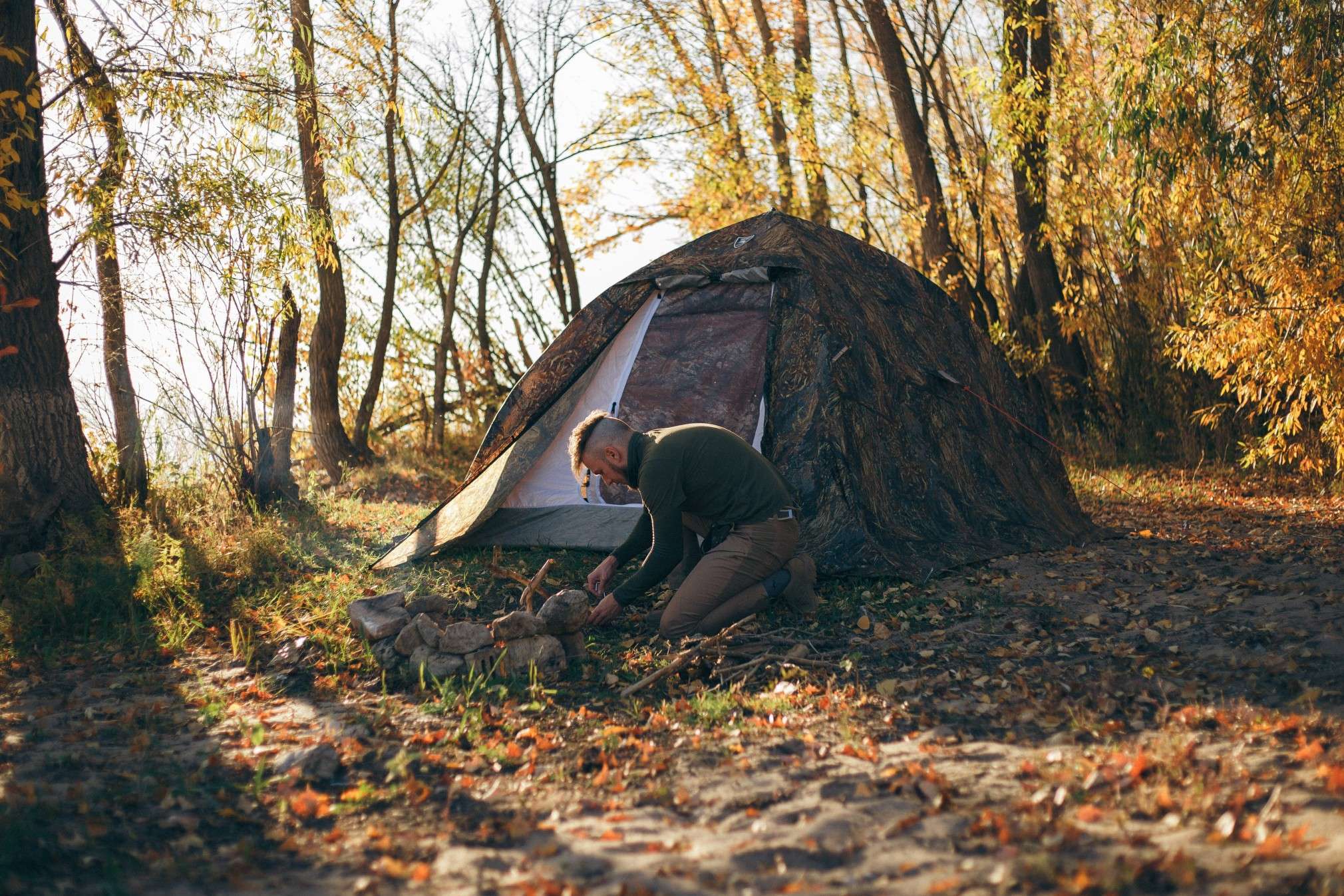 What Does Primitive Camping Mean?