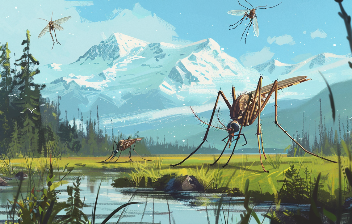 Are Alaska Mosquitoes As Bad As They Say? - MOTM